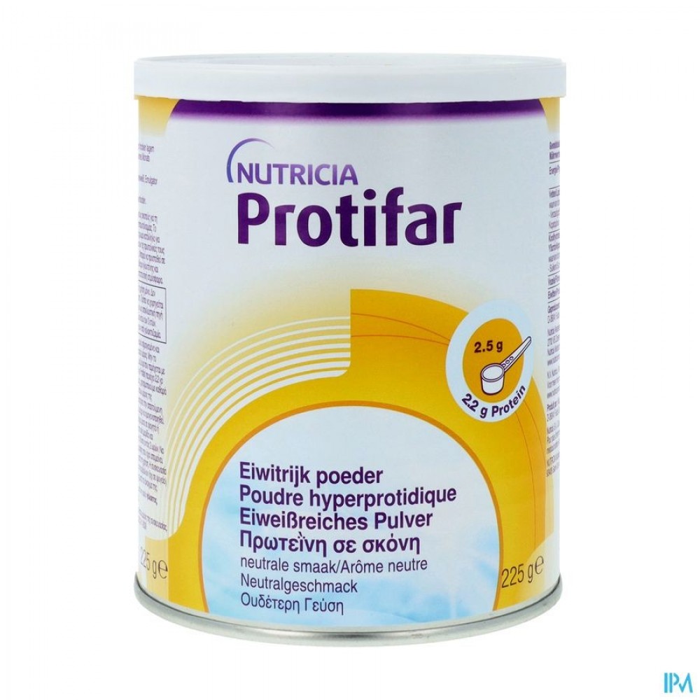 Protifar Pdr 225g | Apotheek Vanderhaegen