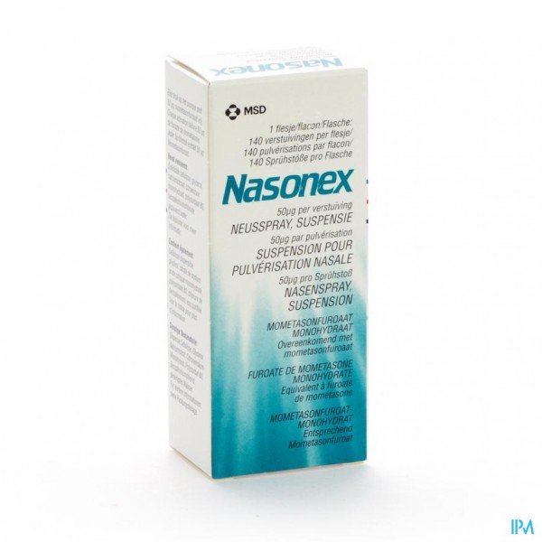 Nasonex Nasal Spray 140 Doses
